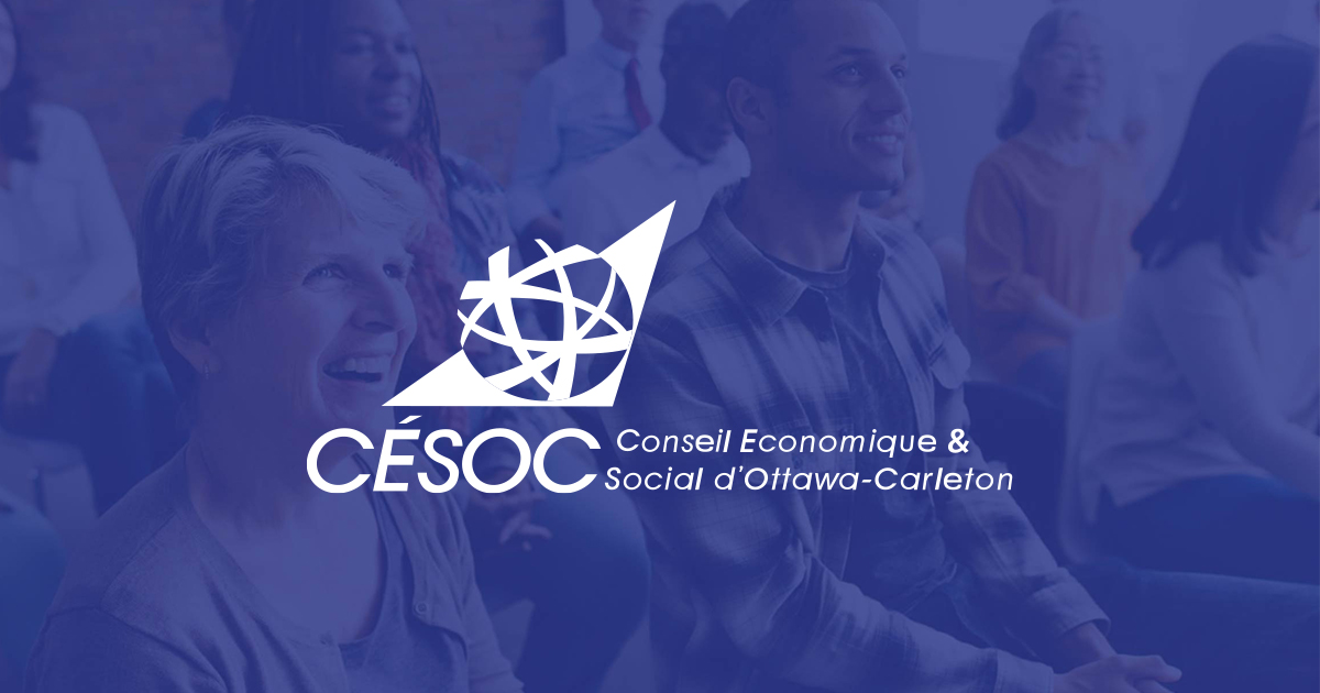 Nos services - Césoc - Conseil Économique & Social d'Ottawa-Carleton