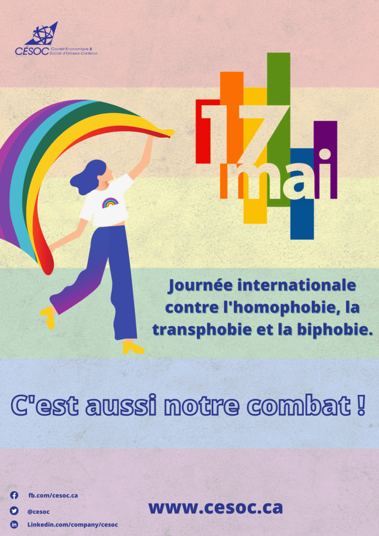 Oui c’est aussi le combat du CÉSOC ! - Césoc - Centre d’établissement ...