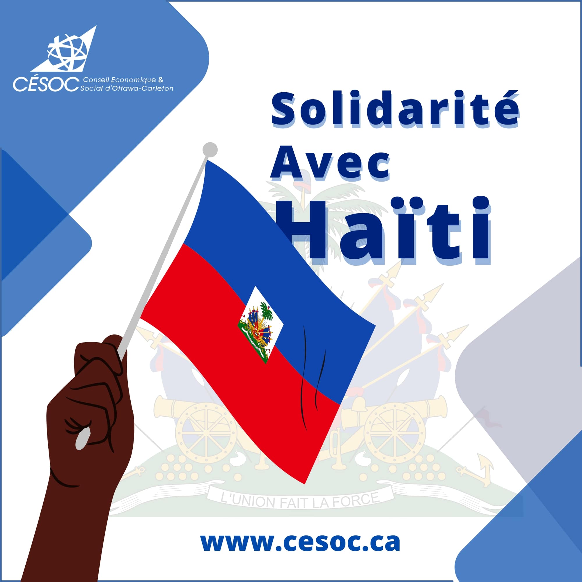 Solidarité avec Haïti - Césoc - Centre d’établissement, de soutien et d ...