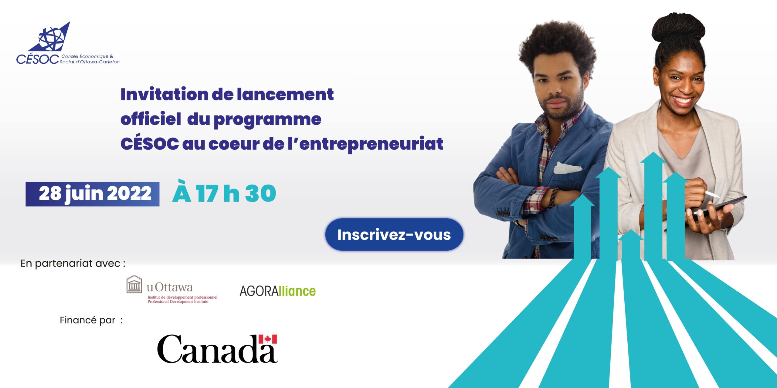 Lancement officiel du programme Césoc au coeur de l'entrepreneuriat ...