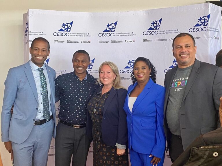 Lancement du programme CÉSOC au coeur de l'entrepreneuriat - Césoc ...
