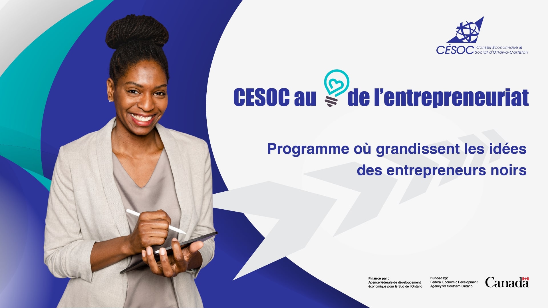 CÉSOC au cœur de l’entrepreneuriat - Césoc - Conseil Économique ...