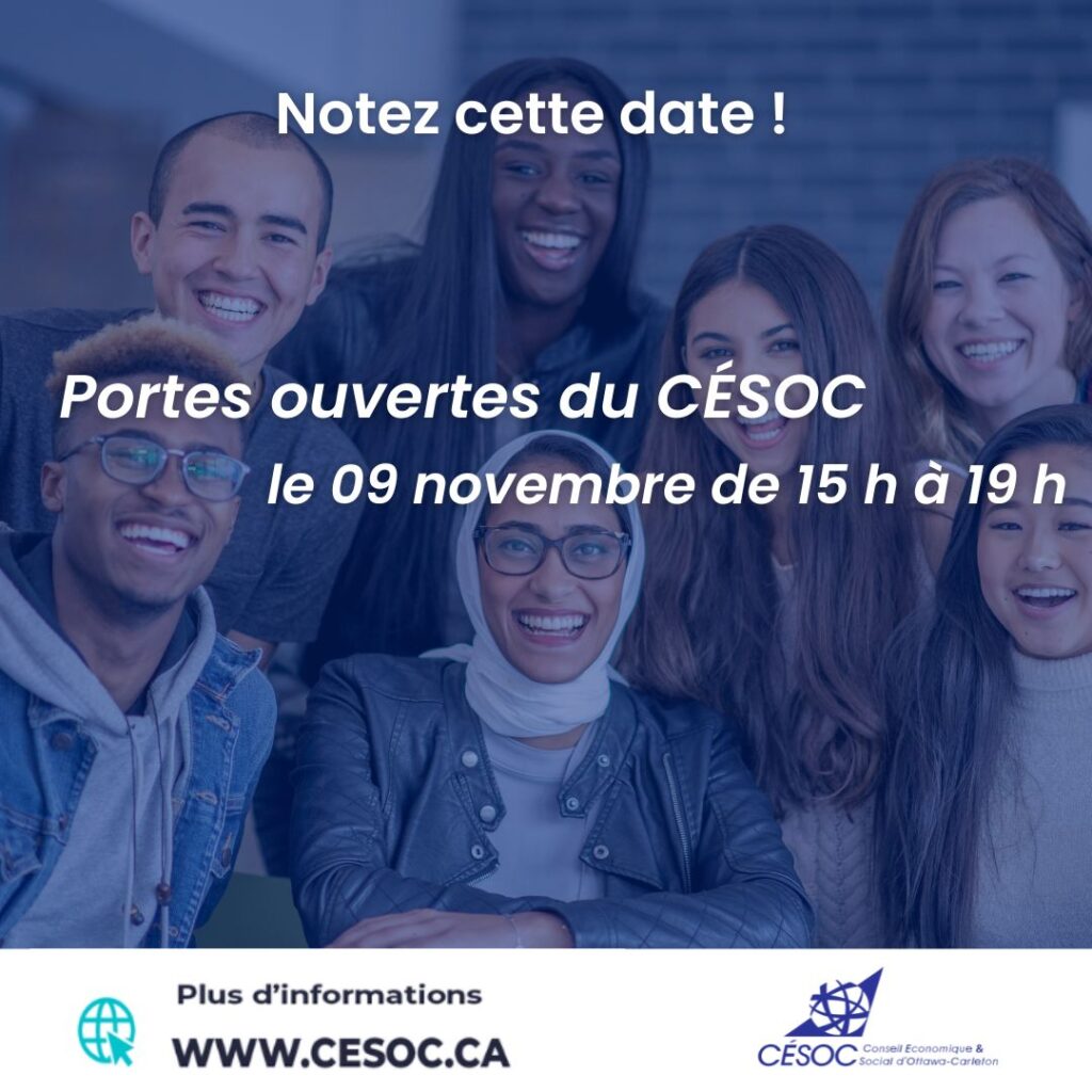 Portes ouvertes du CÉSOC - Césoc - Centre d’établissement, de soutien ...