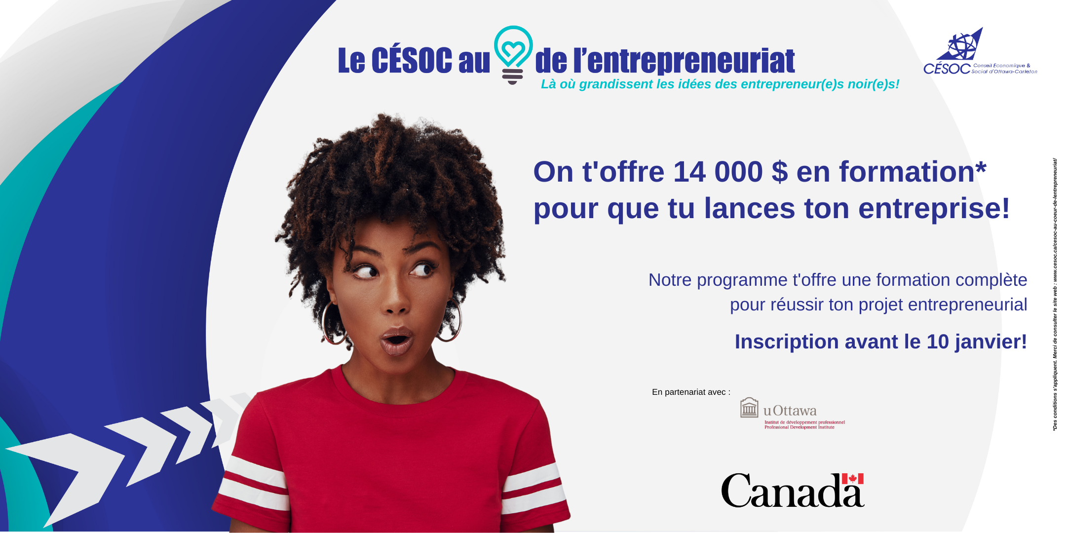 Un certificat pour propulser l'entrepreneuriat de la communauté noire ...