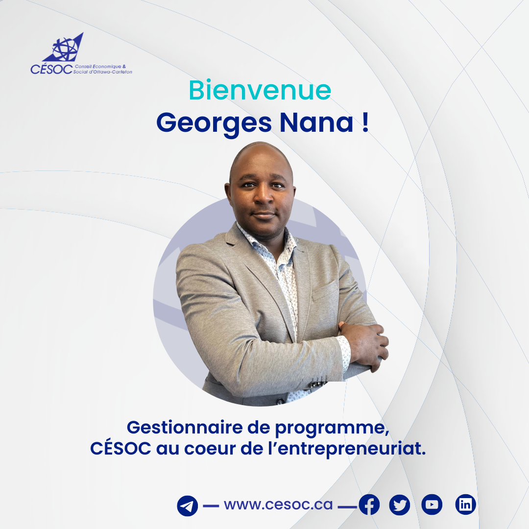 Bienvenue Georges ! - Césoc - Centre d’établissement, de soutien et d ...